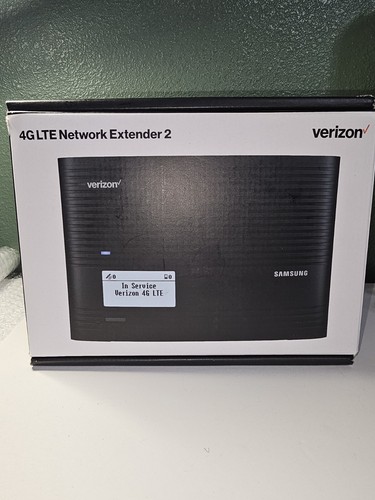 SAMSUNG SLS-BU10B 4G LTE NETWORK EXTENDER 2 VERIZON SIGNAL BOOSTER | eBay