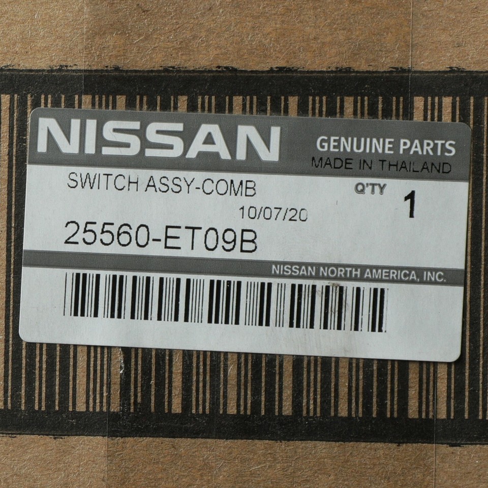 2007-2012 Nissan Sentra Steering Column Multifunction Combination ...