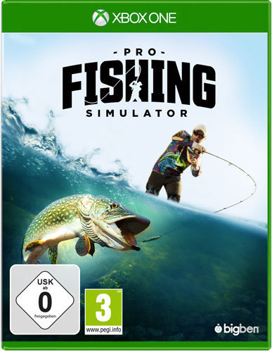 Microsoft XBOX - One XBOne Spiel Pro Fishing Simulator Angel Simulation ...