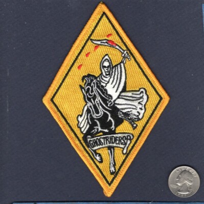 VF-142 GHOSTRIDERS US NAVY Grumman F-14 TOMCAT 5.5" Fighter Squadron ...