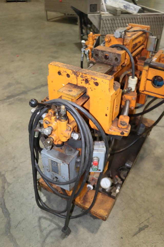 Huth pipe bender Hydraulic Exhaust Pipe Bender pipe bender machine 2000 ...