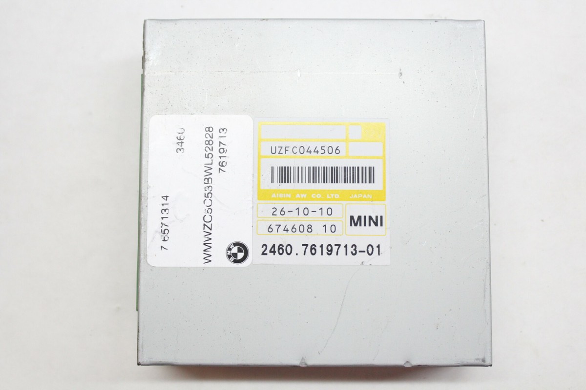 11 MINI COOPER TRANSMISSION CONTROL COMPUTER MODULE 674608 11 MINI COOPER TRANSMISSION CONTROL COMPUTER MODULE 674608