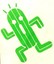 Cactuar Vinyl Sticker Decal home laptop choose size/color Final Fantasy ...