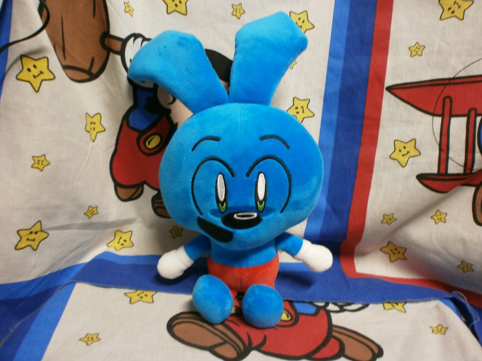 Riggy the Runkey Official Makeship Blue Plush - Sold Out Rare 8” | eBay