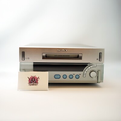 Sony MDS-SD1 MiniDisc MD Deck Player Recorder Used Audio Component ...