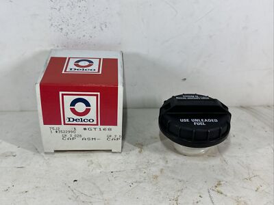 NOS ACDelco Fuel Tank Filler Gas Cap GT168 | eBay