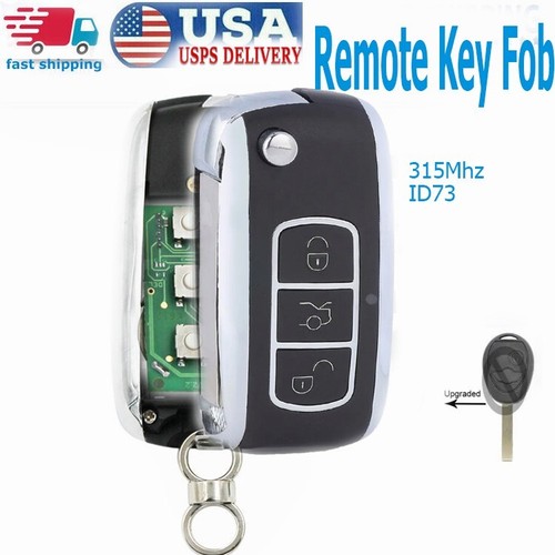 Upgraded Remote Car Key FOB for BMW Mini Copper R50 R53 2002-2005 ...