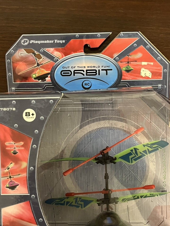 Orbit Areo Bot Infrared Remote Control Aerial Drone | eBay