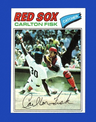 1977 Topps Set-Break #640 Carlton Fisk EX-EXMINT *GMCARDS* | eBay