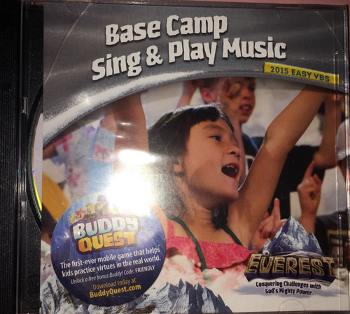 Base Camp Sing & Play Music, Easy VBS (CD) -Brand New-SHIPS N 24 HOURS ...