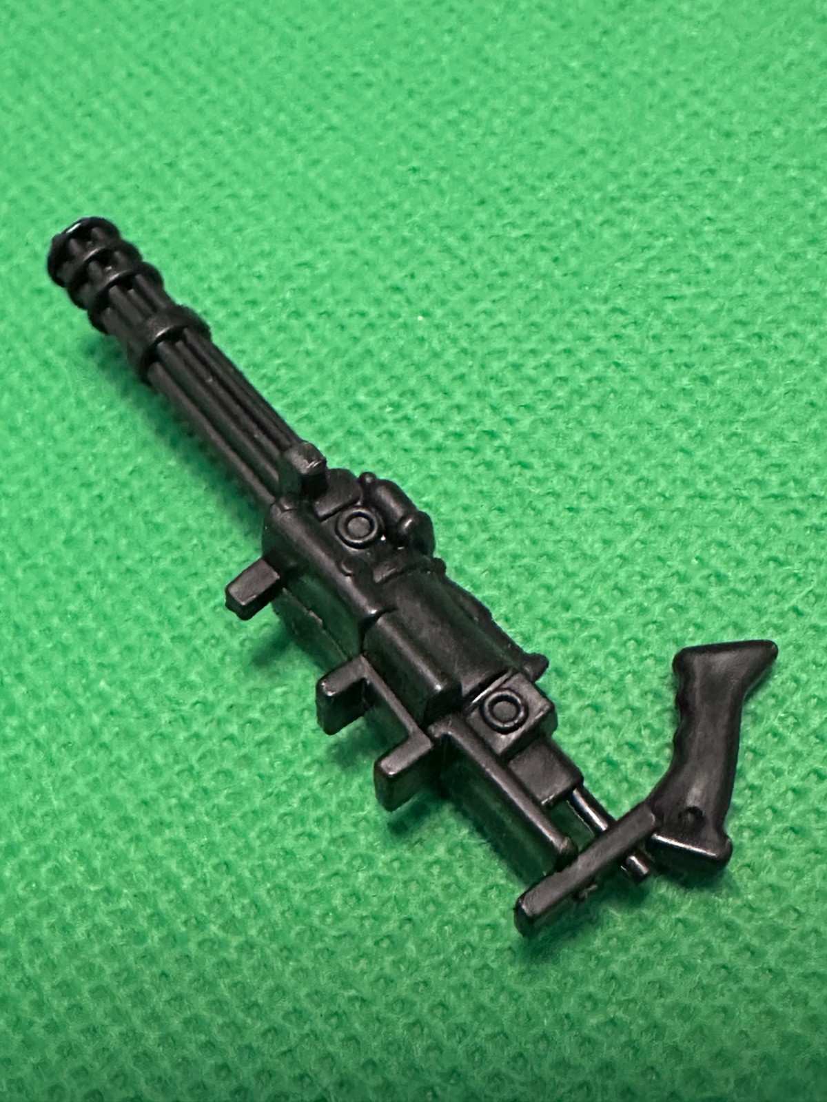 Vintage GI Joe vs Cobra 2003 ARAH Roadblock v9 MINIGUN GATLING GUN ...
