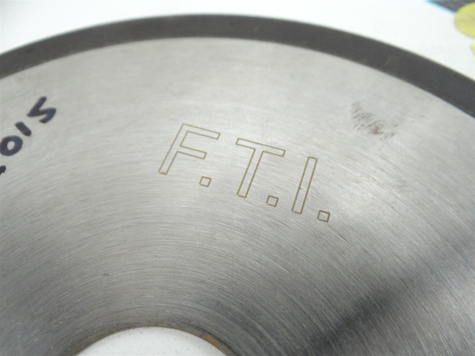 F.T.I. DIAMOND CUT OFF WHEEL .040" X 6" X 1-1/4" D100-R100B-1/4 | eBay