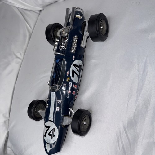 Vintage COX Dan Gurney American Eagle Indy 500 Gas Powered Tether Car ...