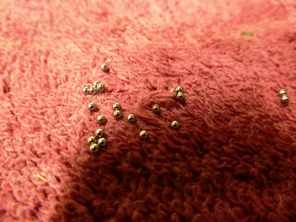 GARRARD LAB 80 & MKII A70 TYPE A SL72 75 RC88 98 TONEARM BEARING BALLS ...