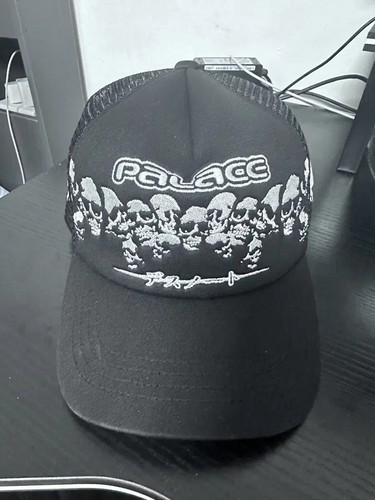 25SS Palace Death Note Trucker Black | eBay