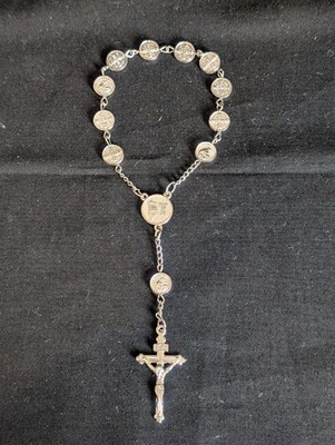 St. Anthony One Decade Chaplet Rosary Pocket Bracelet Prayer Rosary ...