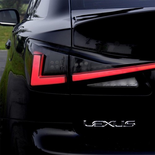 Smoked Fits 2006-2013 Lexus IS250/IS350/IS-F sedan LED Tail Lights w ...