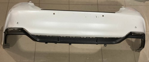 Rear Bumper Cover White Toyota Avalon XLE XSE Lted Touring 2019 52159 ...