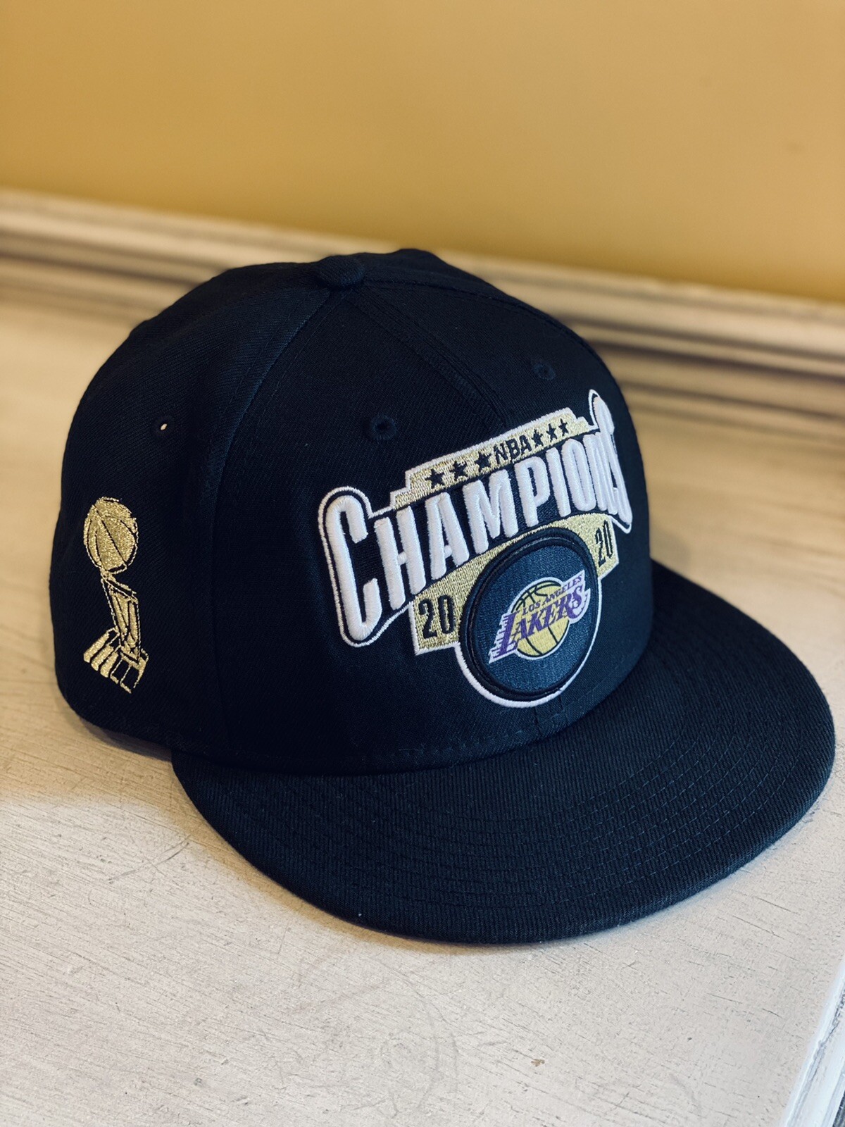 New Era Los Angeles Lakers 2020 NBA Champions Locker … - Gem