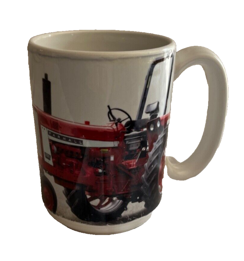 International Harvester FARMALL Tractor Coffee Mug Heavy Duty USA C ...