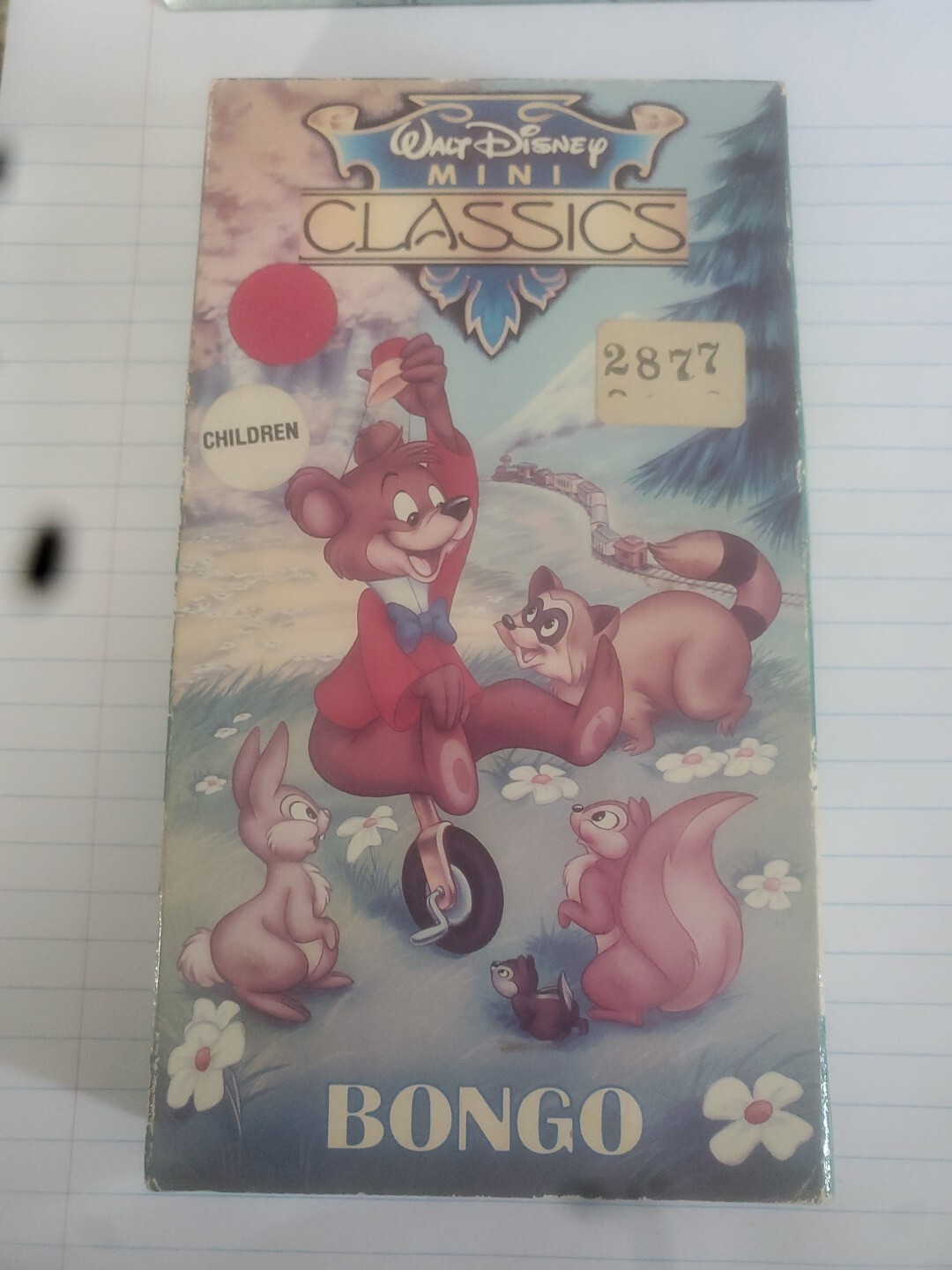 Walt Disney Mini Classics - Bongo (VHS, 1991) 12257749038| eBay