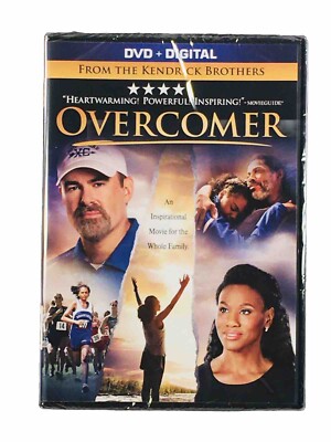 Overcomer (DVD 2019 WS) PG Faith Alex Kendrick Priscilla Shirer NEW ...