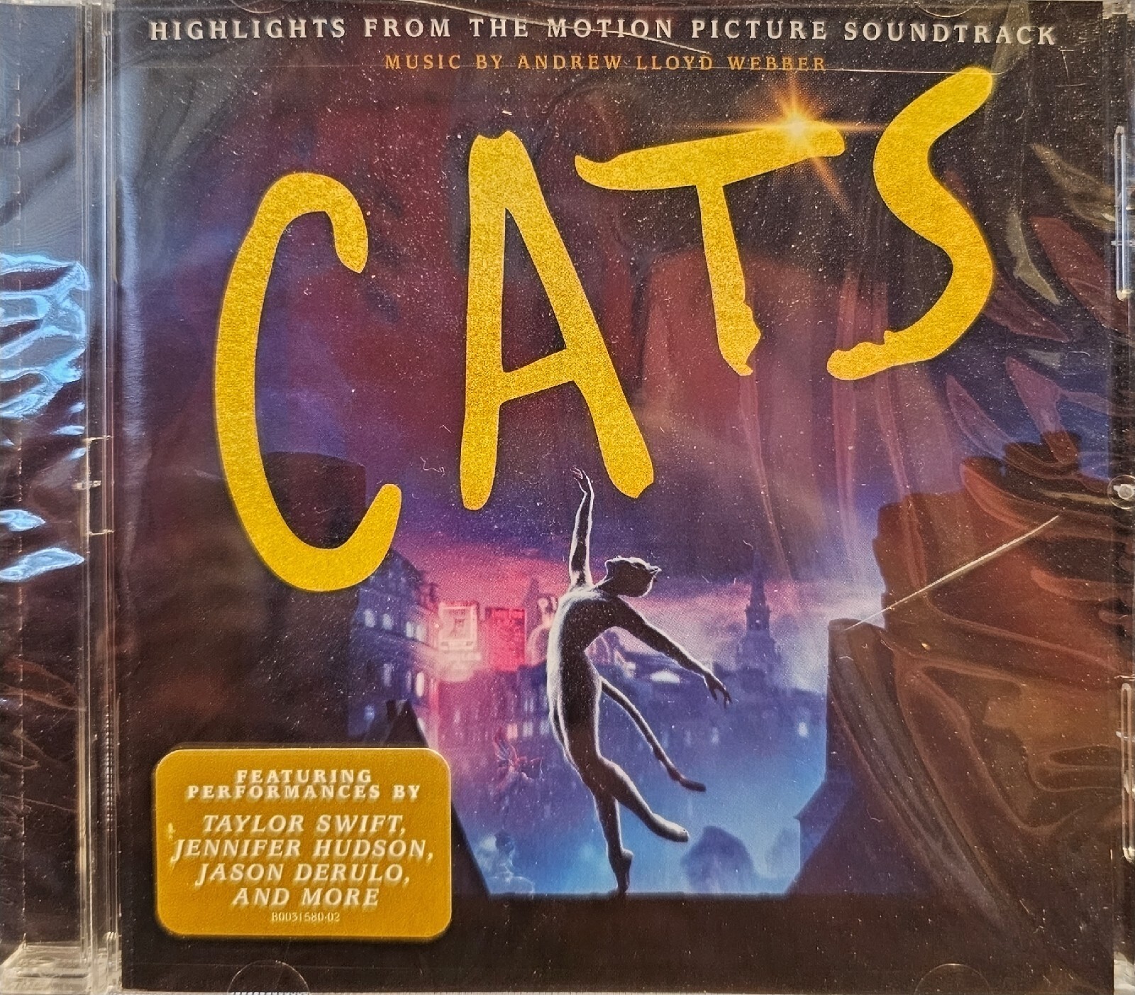 Cats (Highlights from the Motion Picture Soundtrack) by Lloyd Webber ...