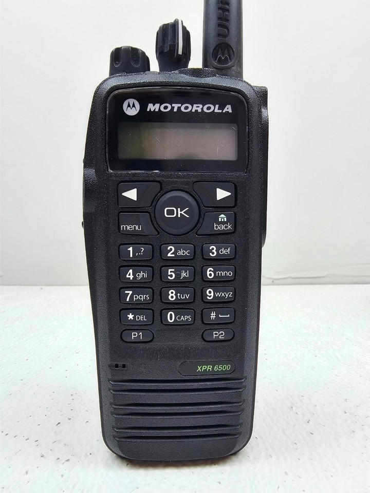 Motorola TRBO XPR6500 XPR 6500 UHF 403-470 MHz 1000 Channel 4 Watt ...