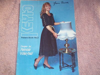 KNITTING MACHINE MAGAZINE/ BOOK: KEYTO PATTERN BOOK NO 2 | eBay Australia