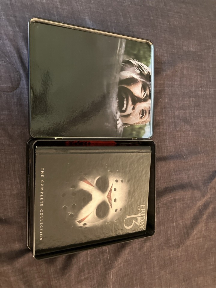 friday the 13th blu ray collection | eBay