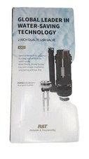 R&T Dual Flush Valve 3" Diameter for Toilet - A2417 for sale online | eBay