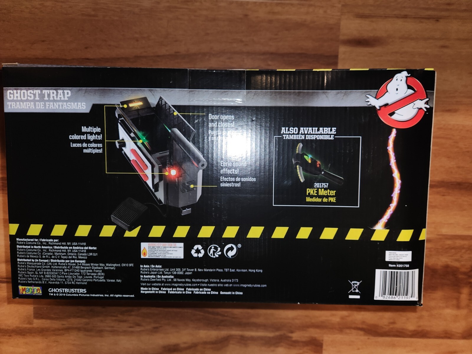 Imagine Ghostbusters Ghost Trap with Foot Pedal for sale online | eBay