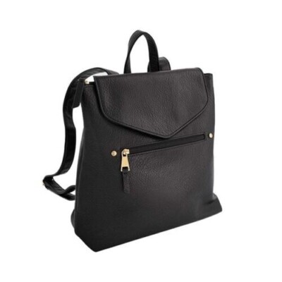 New Avon Backpack Style Handbag Tote Adjustable Straps Black | eBay UK