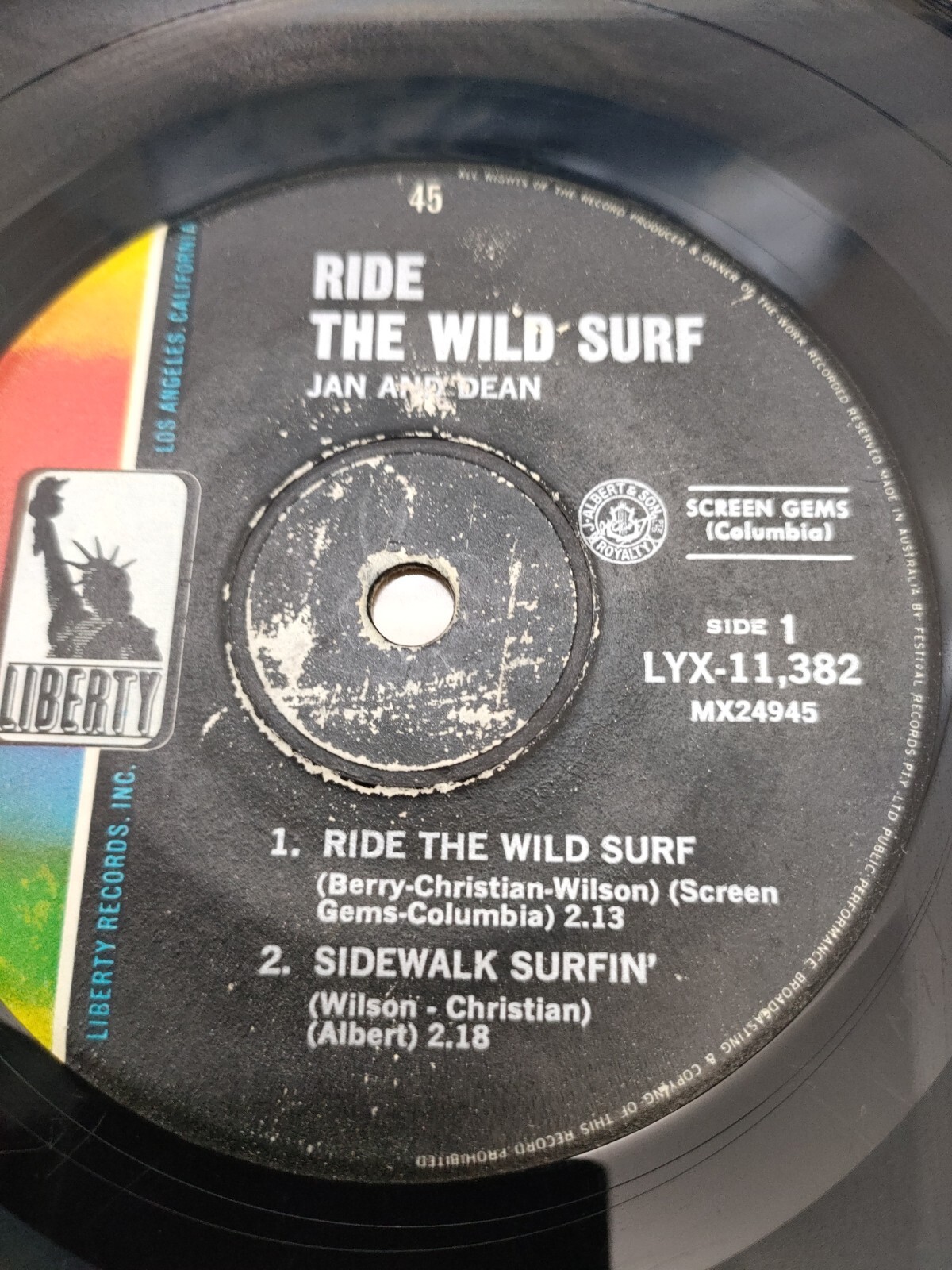 JAN AND DEAN-RIDE THE WILD SURF 1967 Aus press | eBay
