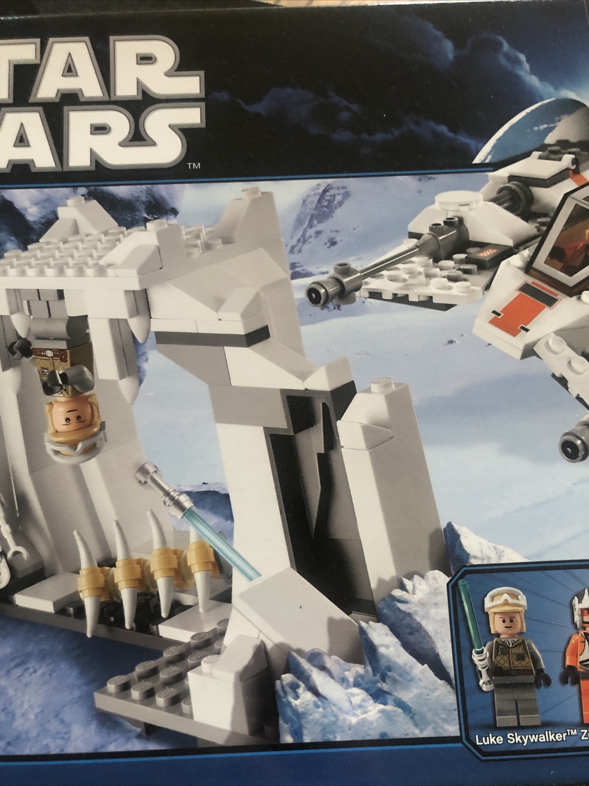 STAR WARS EMPTY LEGO BOX, 8089 | eBay