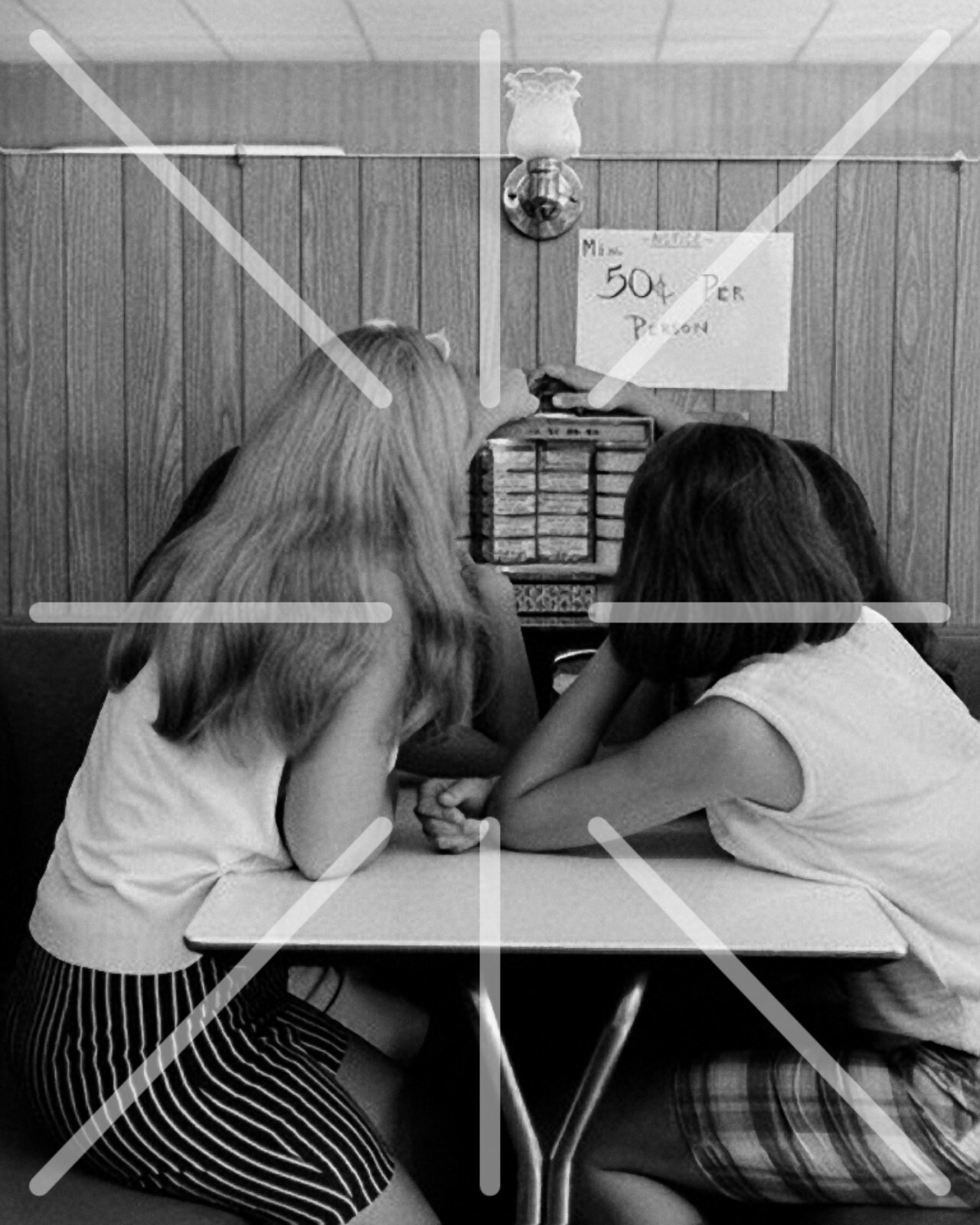 Lunch Booth Jukebox Selector Vintage 8x10 Photography Reprint | eBay