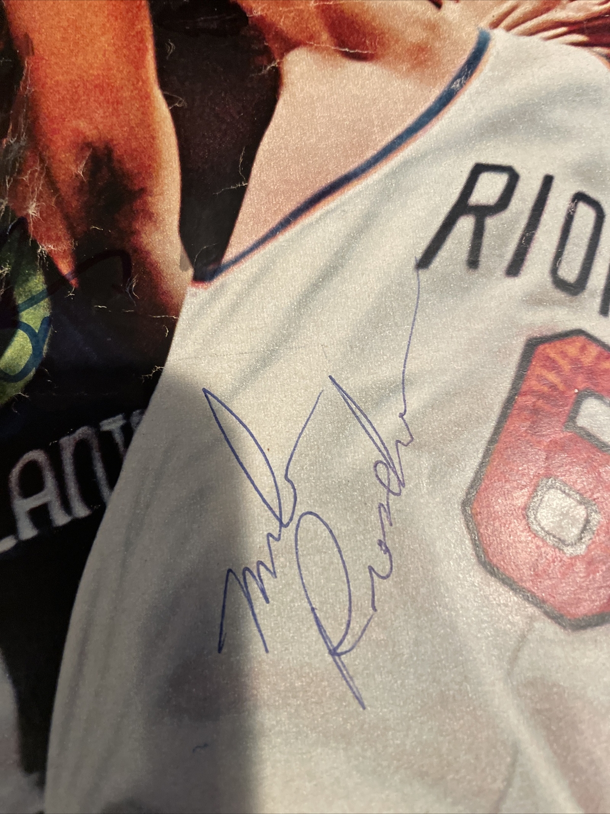 Pete Maravich/ Mike Riordan Autographed 8x10 Magazine Photo JSA ...