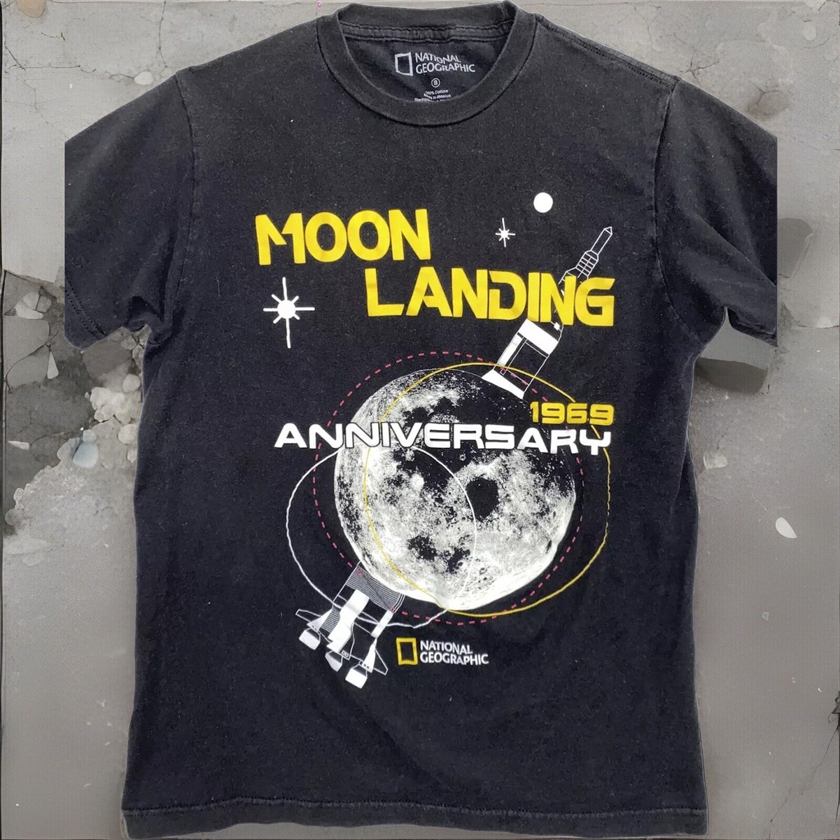 National Geographic Moon Landing 1969 National Geographic December