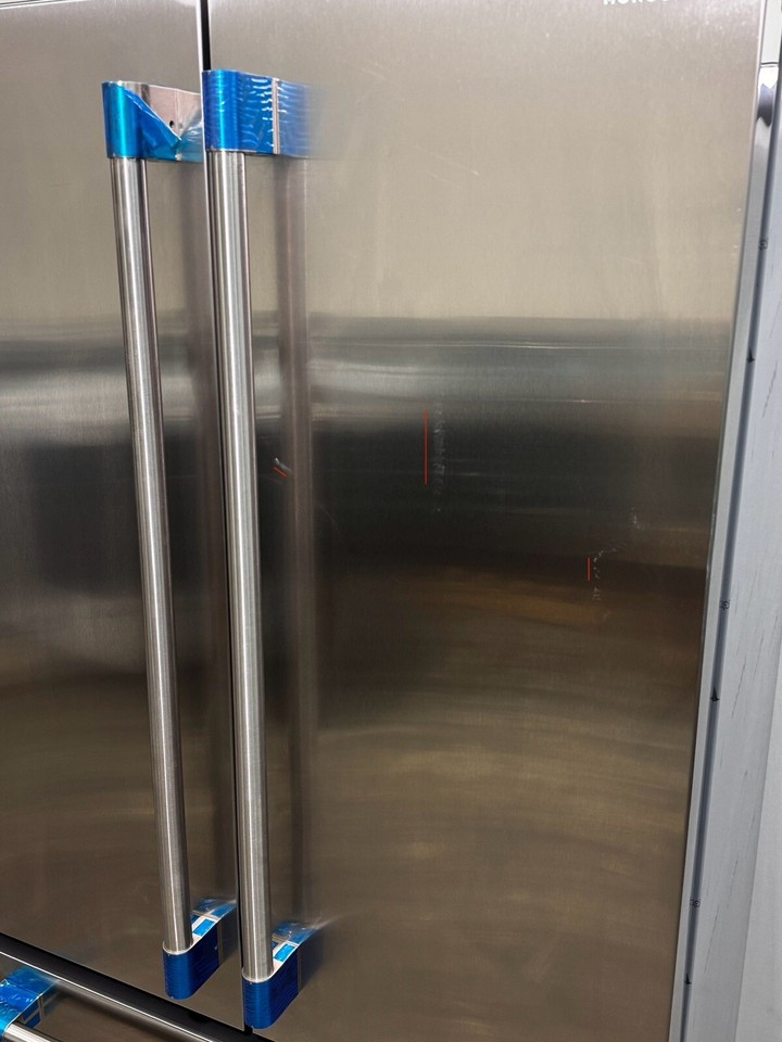 Monogram ZWE23NSTSS 36 Inch French Door Smart Refrigerator, stainless ...