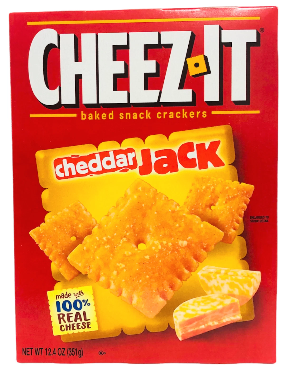 Cheez It Cheddar Jack Baked Snack Crackers 12.4 oz Kosovo | Ubuy