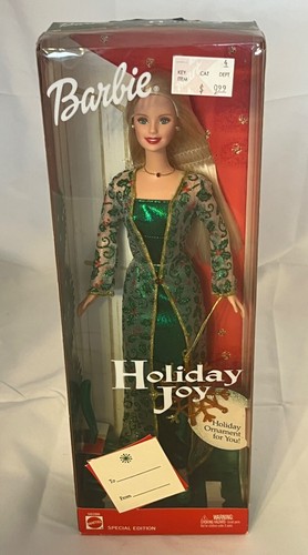 Barbie Holiday Joy 2003 Christmas doll NRFB Special Edition | eBay