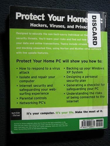 Protect Your Home PC: Hackers, Viruses and Privacy (Survive & Thrive ...