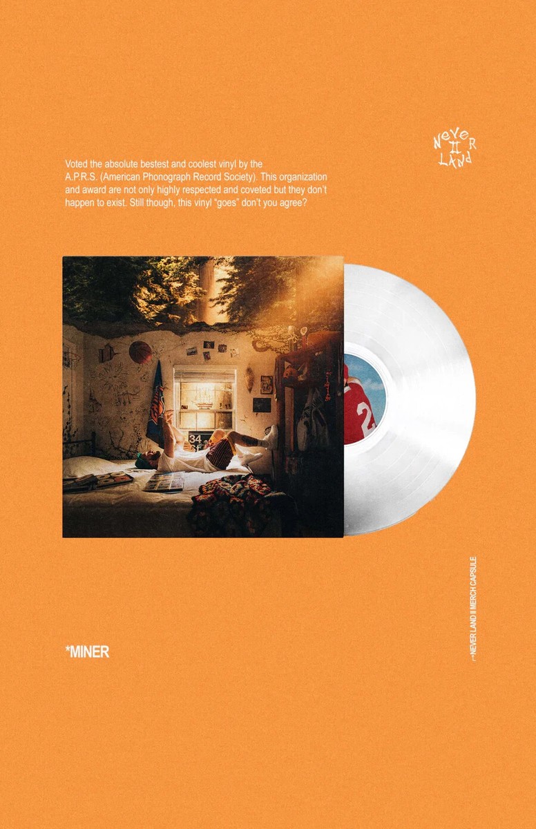 Andy Mineo Neverland Album Cover