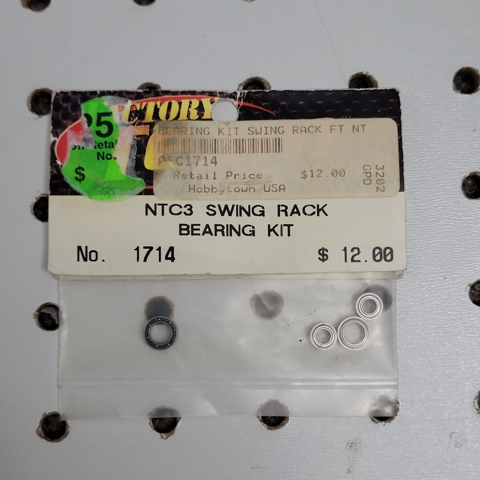 Team Associated 1714 Swing Rack Bearing Kit for NTC3 / Nitro TC3 | eBay