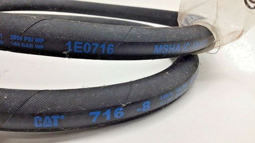 Cat 716-8 60" Hose 1E0716 | eBay