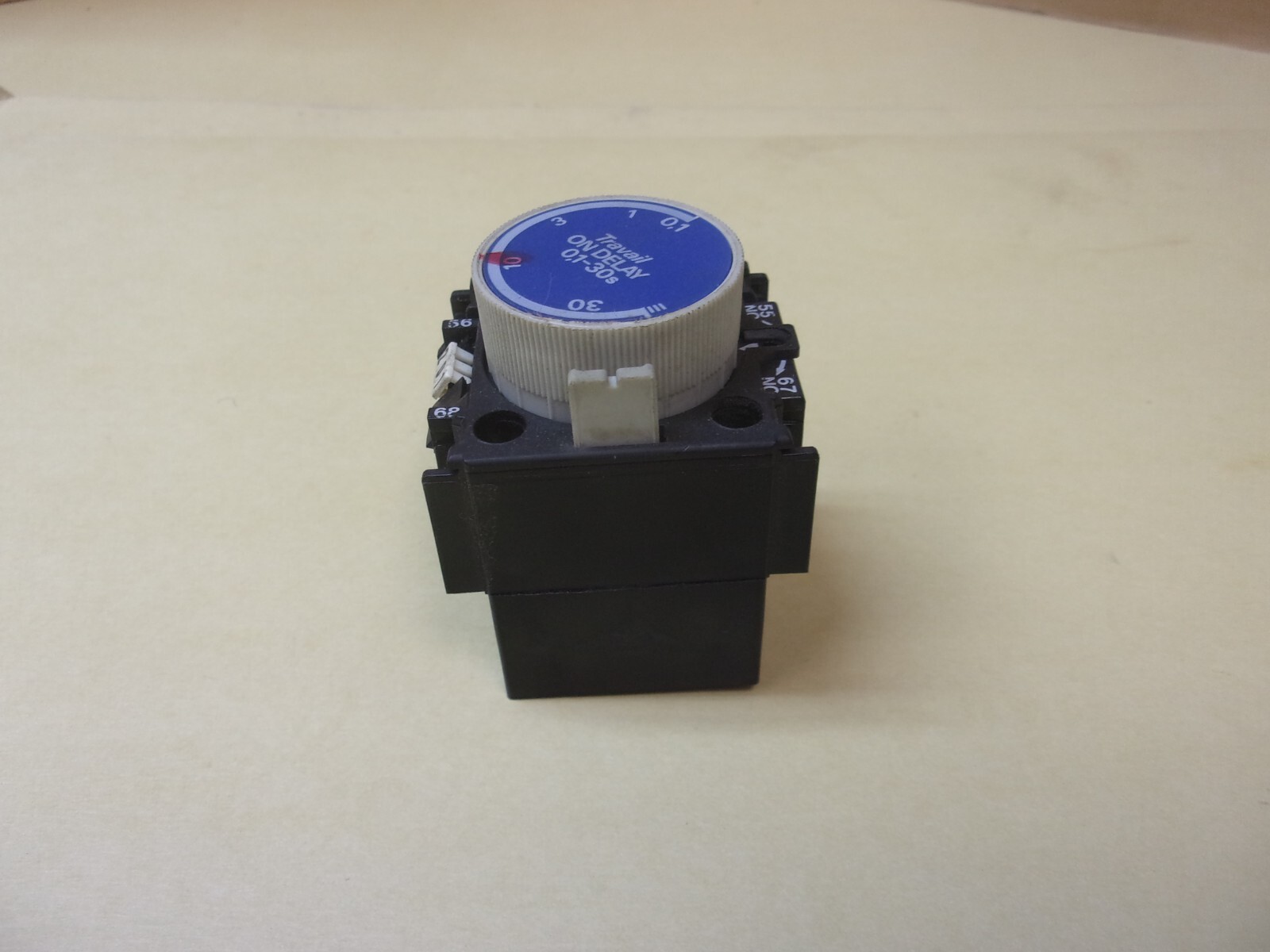 Telemecanique LA2-D22 A 65 Travail Time Delay Module Relay | eBay