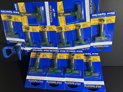 Green fine finish spray Tips, Punta de spray de acabado fino verde 3 ...