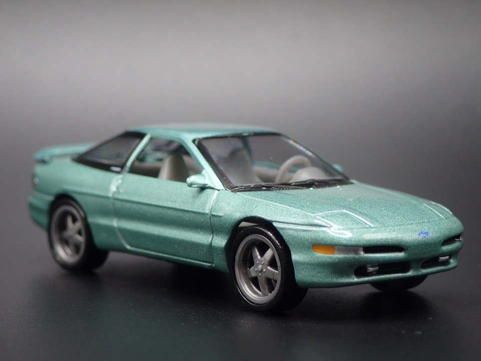 1995 95 FORD PROBE GT GREEN 1:64 SCALE COLLECTIBLE DIORAMA DIECAST ...