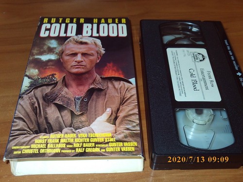 Cold Blood (VHS/ 2000) Rutger Hauer 82554572936| eBay