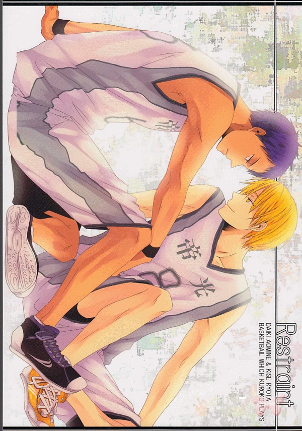 Kuroko No Basket Aomine X Kise